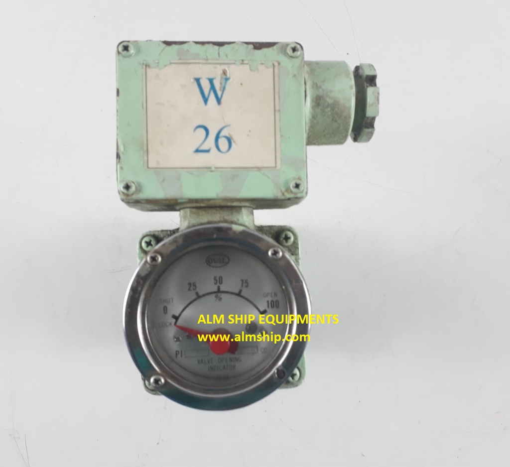 Oval PI45B30 Valve Opening Indicator 318.1 CC | ALM SHIP EQUIPMENT